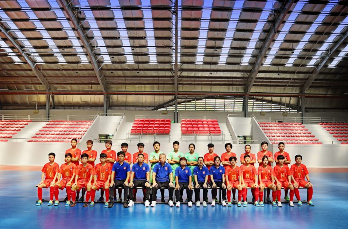 NSDF ပြိုင်ပွဲကစားရန် မြန်မာအမျိုးသမီး ဖူဆယ်အသင်း ထိုင်းနိုင်ငံသို့ ထွက ...